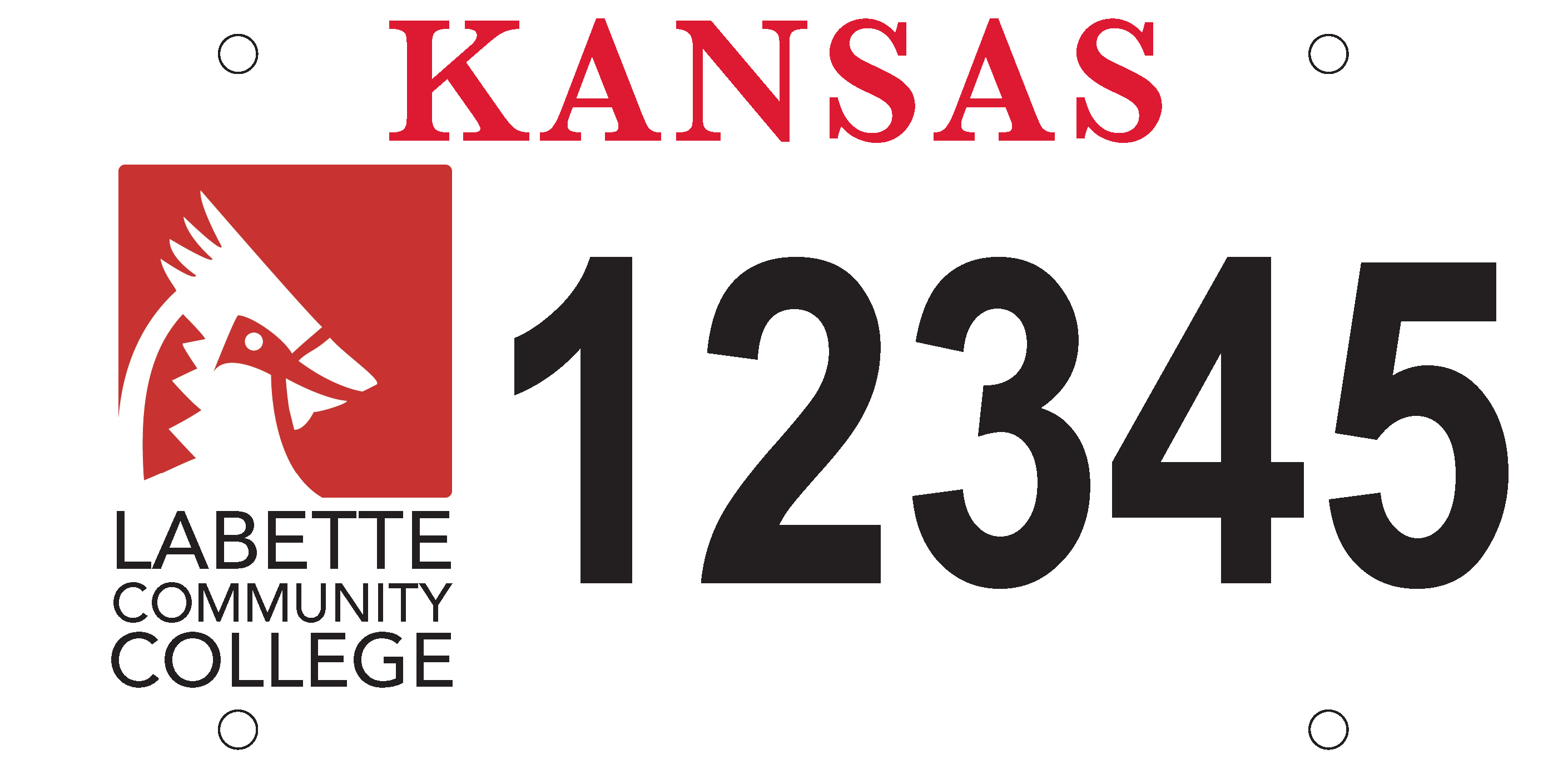 Kansas Cardinal License Plate | Foundation & Alumni Association ...